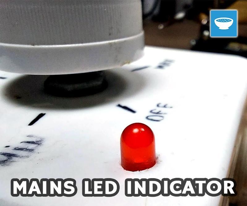 Add LED Indicator Light to Soldering Iron : 7 Steps - Instructables
