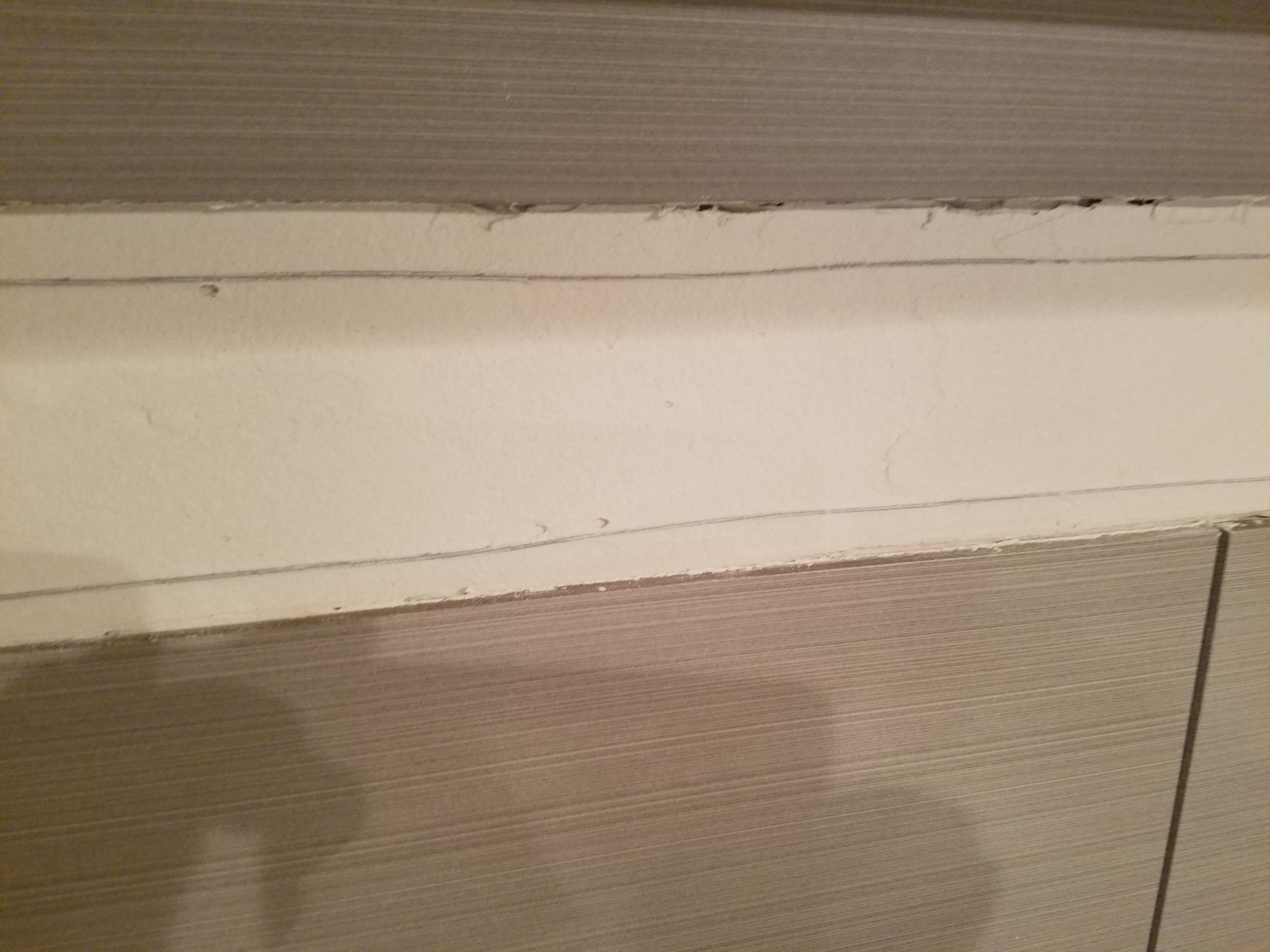 Inserting a Row of Thinner Accent Tile : 3 Steps - Instructables