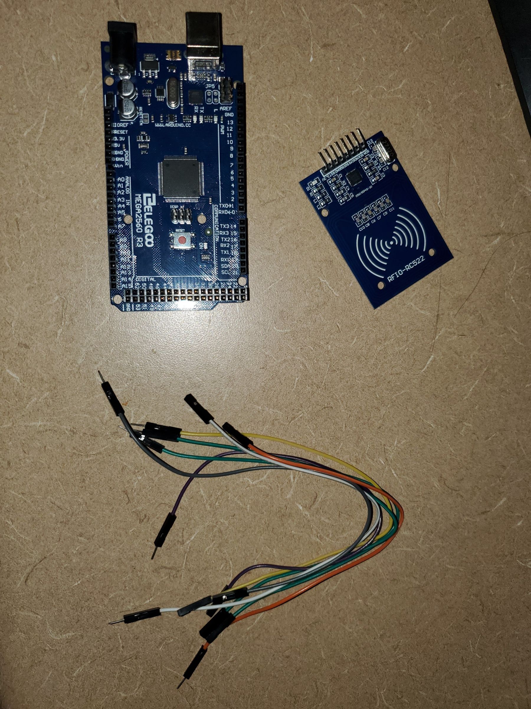 Arduino RFID Lock. - Instructables