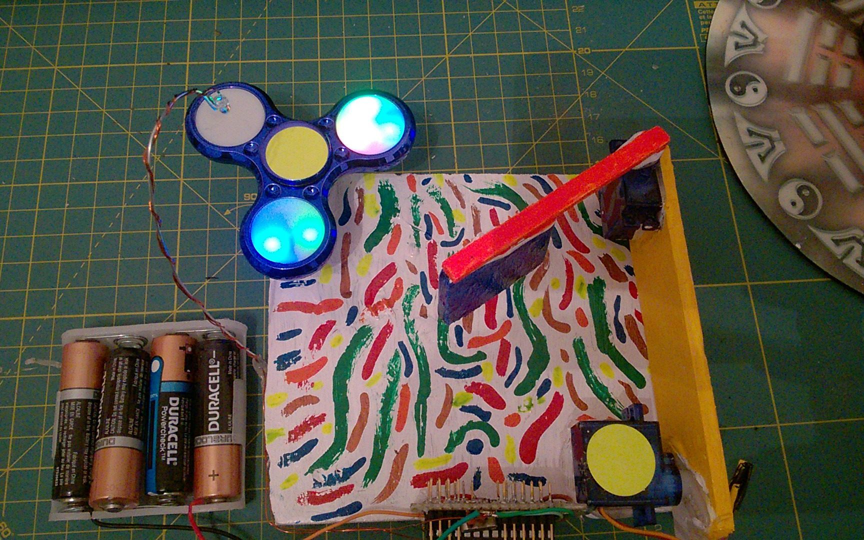 Robot Spinner Arduino Based . : 5 Steps - Instructables