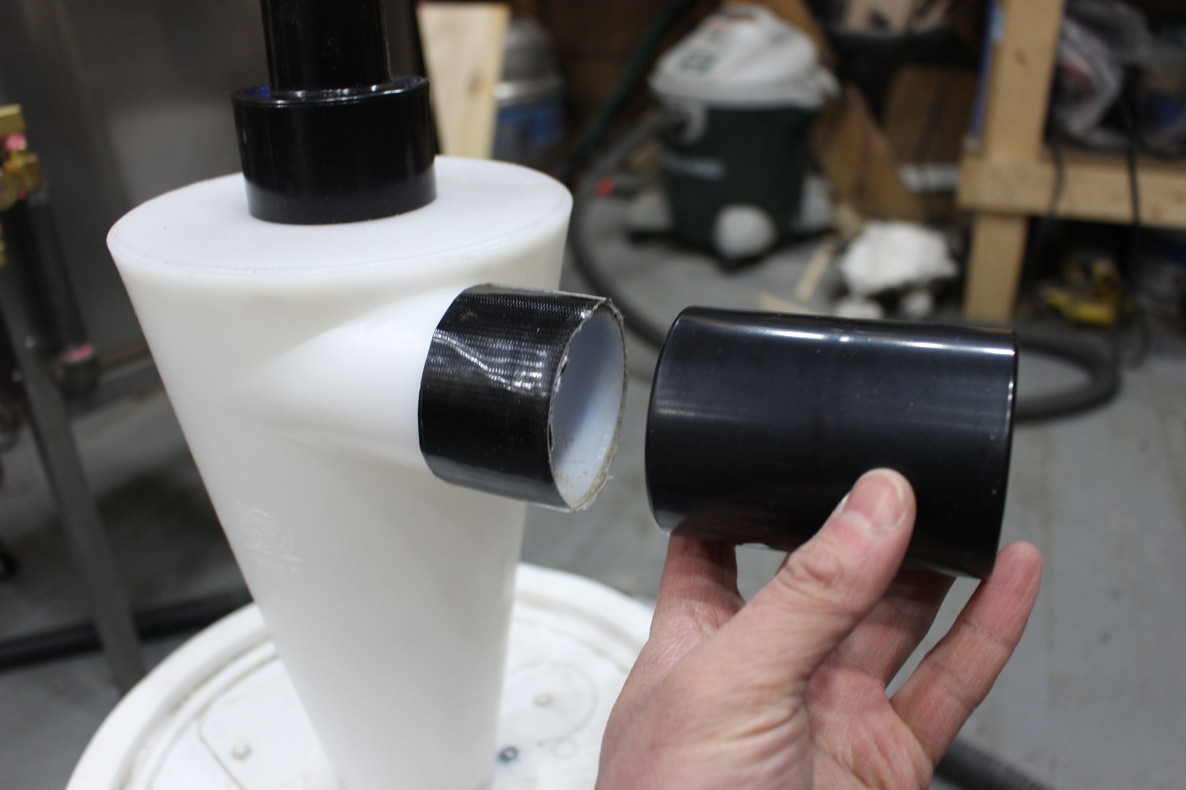Make a DIY Dust Collector : 4 Steps (with Pictures) - Instructables