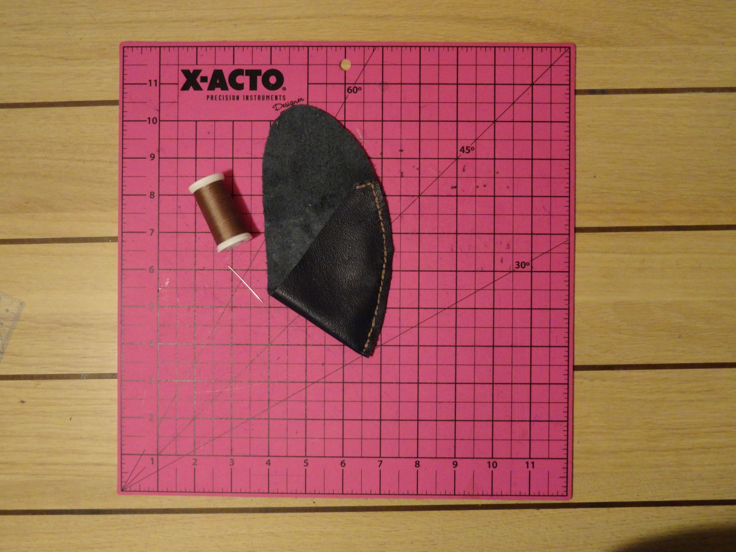Leather Hatchet Sheath : 9 Steps (with Pictures) - Instructables