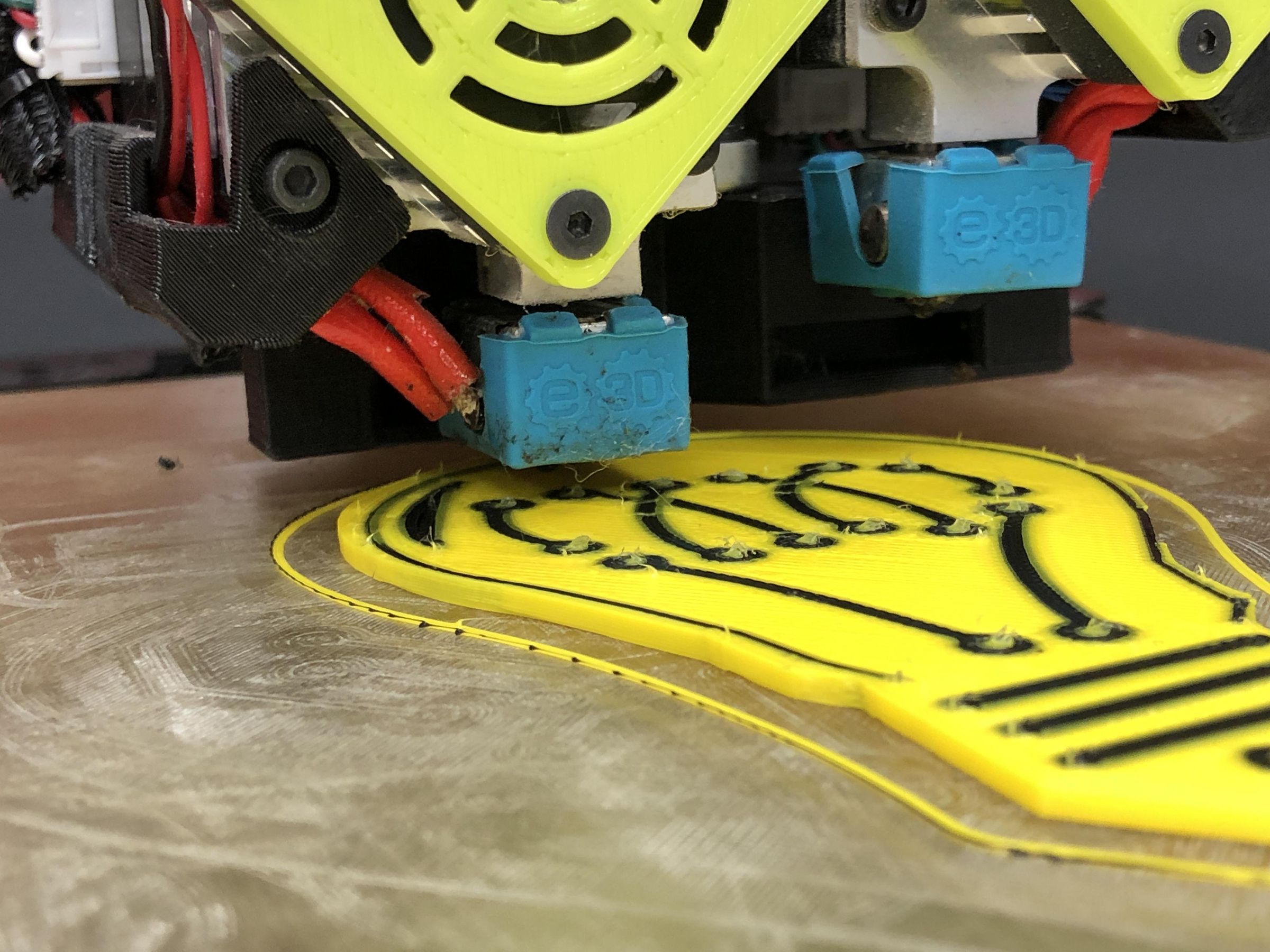 Making 3D Printed Circuit Boards With Tinkercad : 8 Steps (with ...
