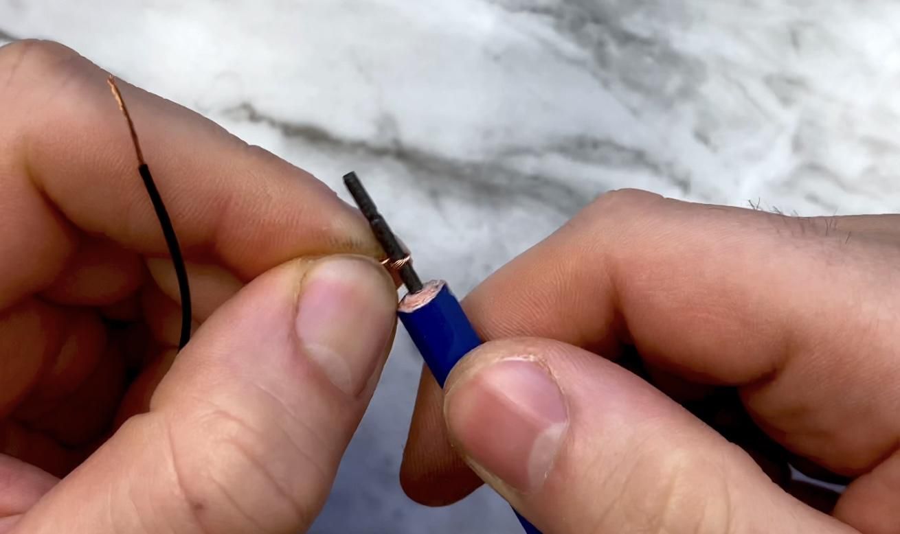 DIY Soldering Iron From a Pencil : 7 Steps - Instructables