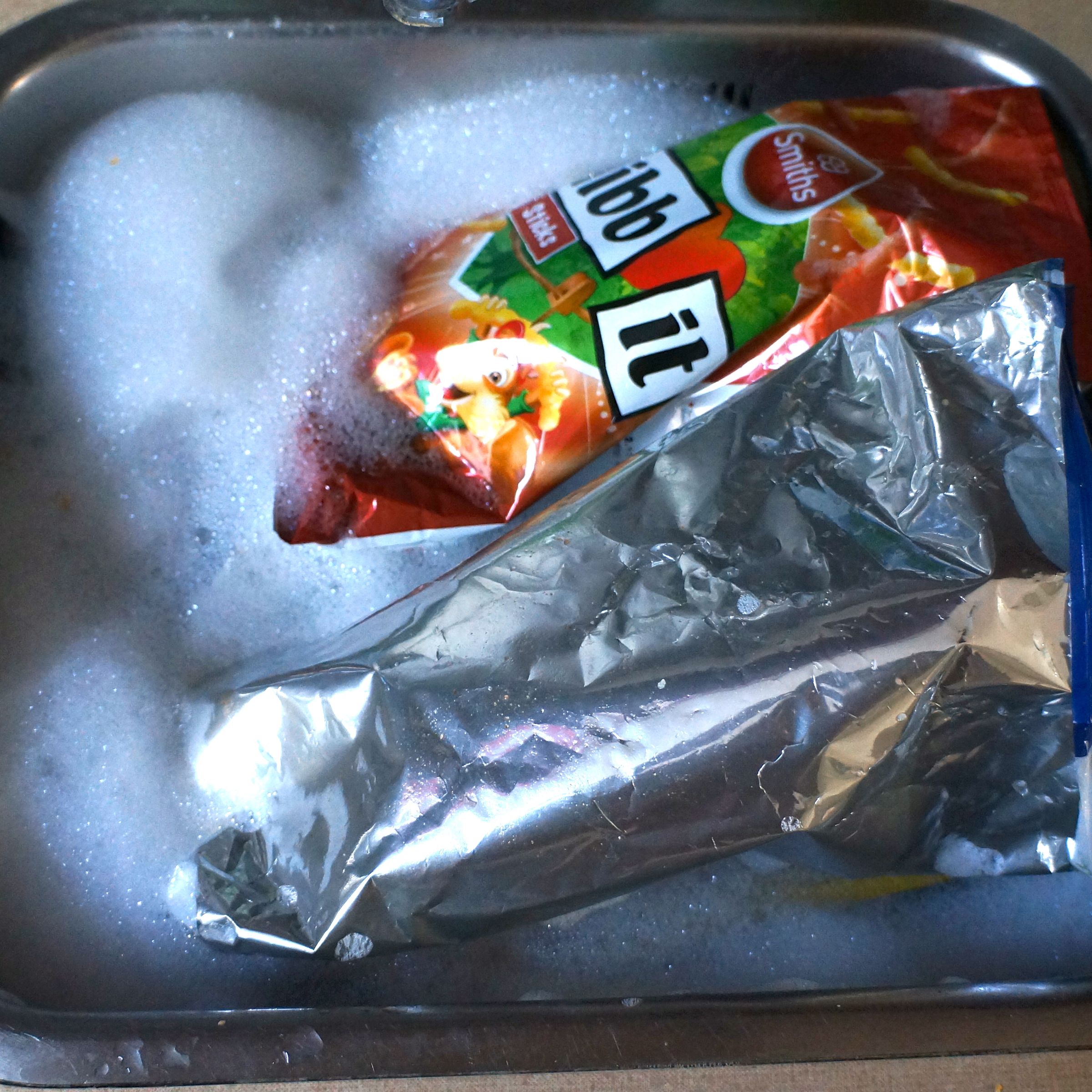 Chips Bag Wallet : 5 Steps (with Pictures) - Instructables