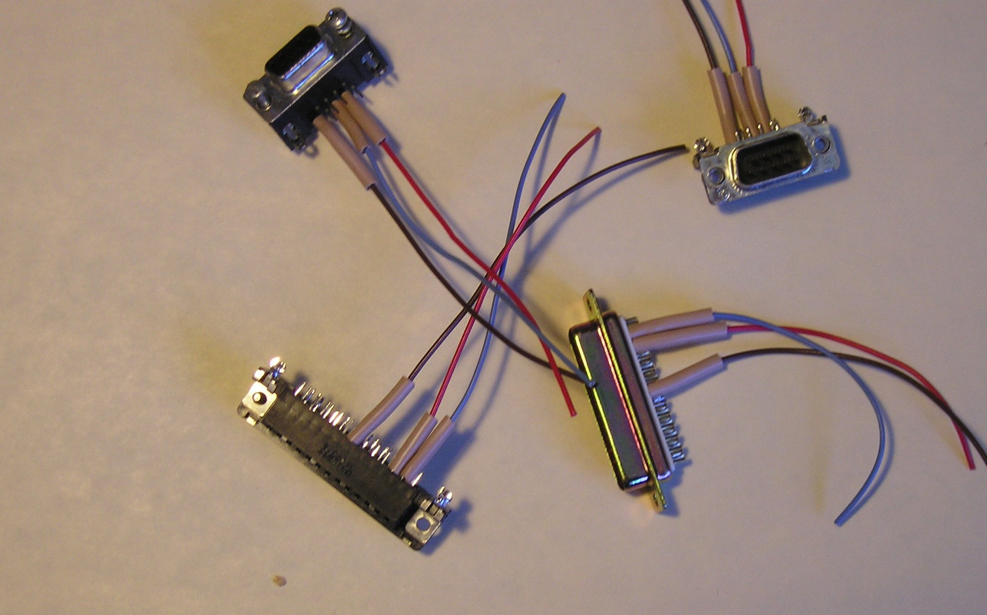 Tea Connector for Serial RS232 Cables : 8 Steps - Instructables