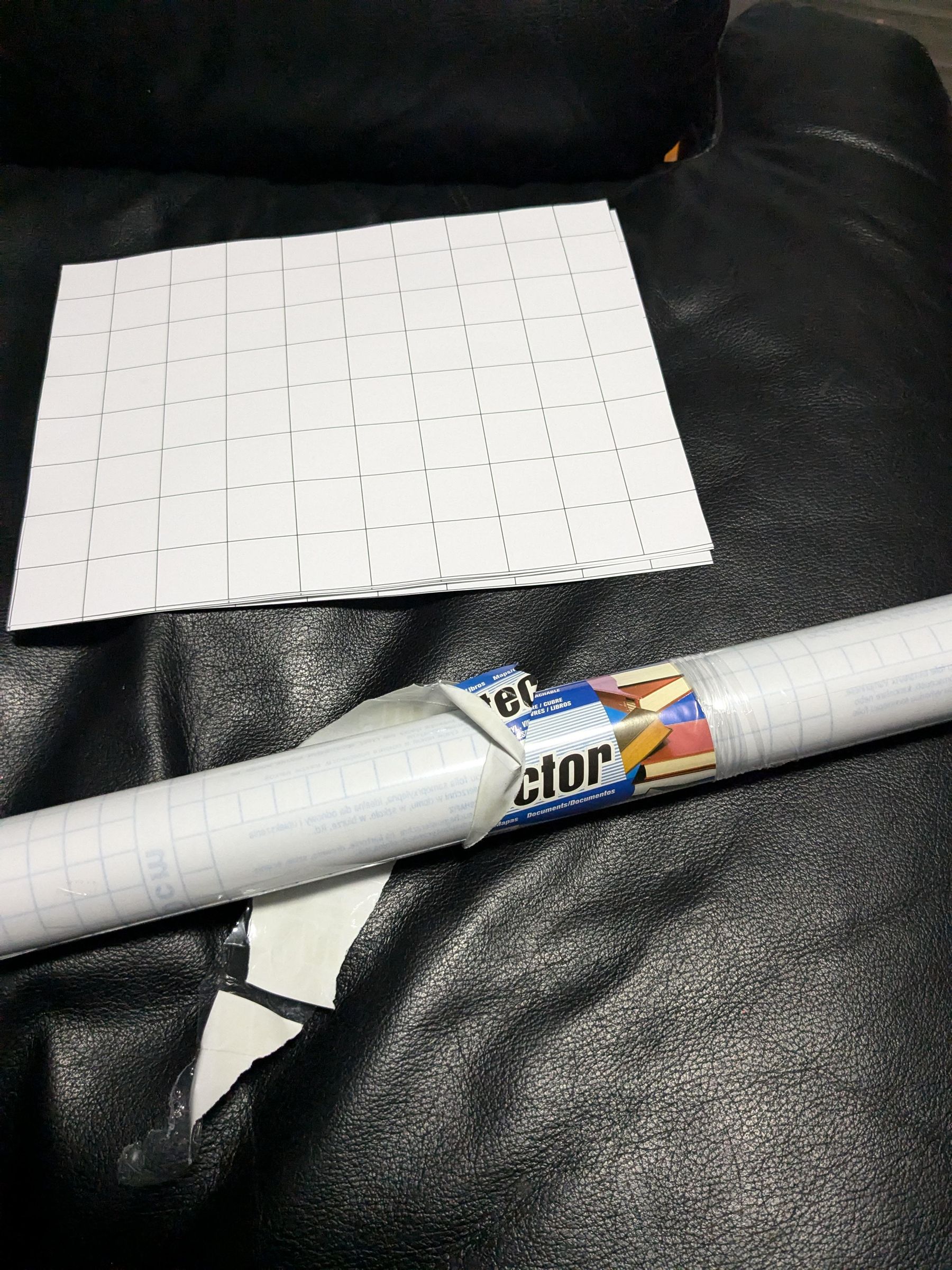DIY Reusable Blank Grid Battlemap : 6 Steps - Instructables