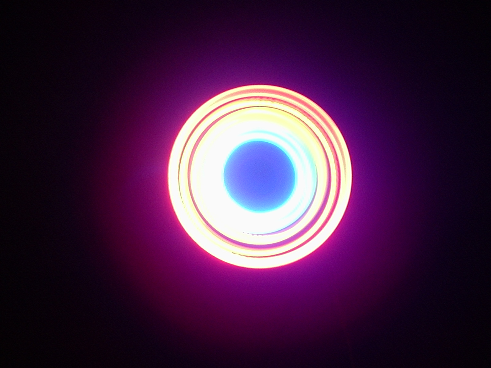 How to Build This Amazing Spinning Rainbow Light Wheel!!! : 10 Steps ...