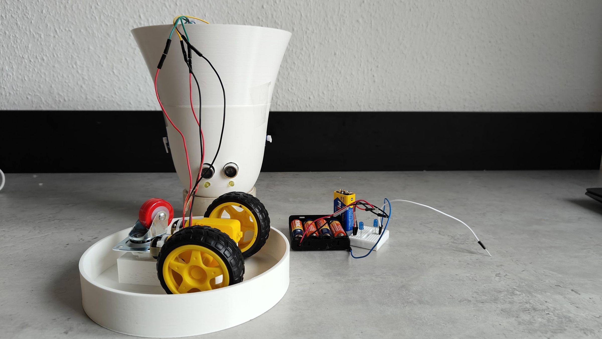 Boo-Bot: Your (Not So) Handy Specter Deflector : 5 Steps (with Pictures ...