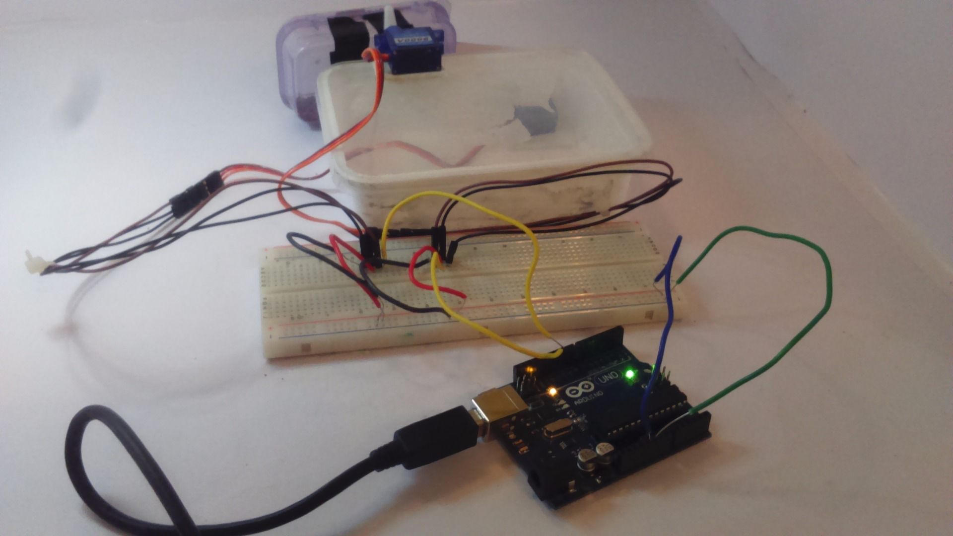 Automatic Fish Food Feeder Using Arduino Uno : 5 Steps (with Pictures ...