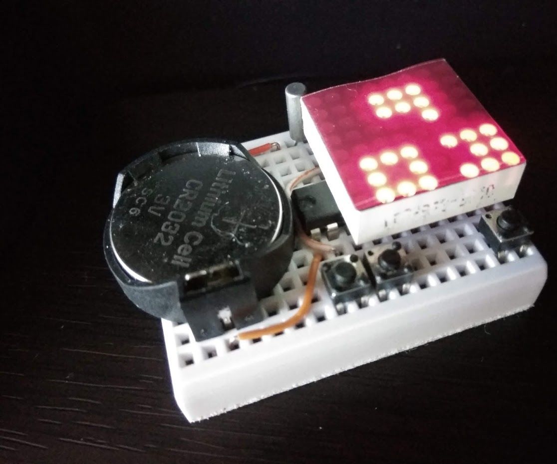 M-Clock Miniature Multimode Clock : 11 Steps - Instructables