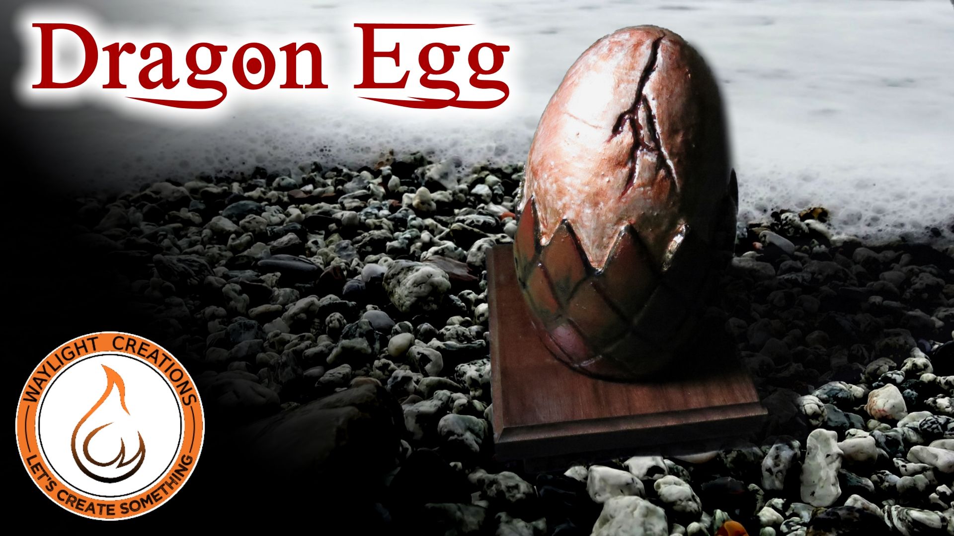 How to Make a Dragon Egg - MDF Layers : 7 Steps (with Pictures ...