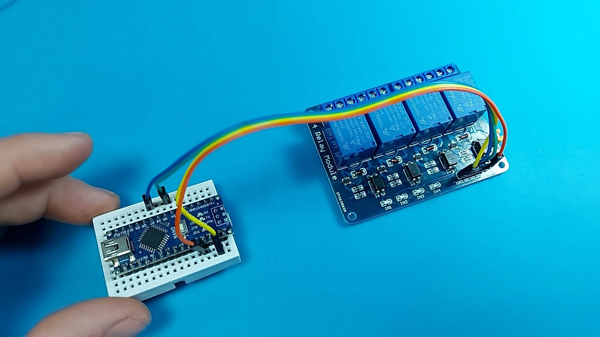 Arduino Relay Basics - How It Works and How to Use It : 7 Steps ...