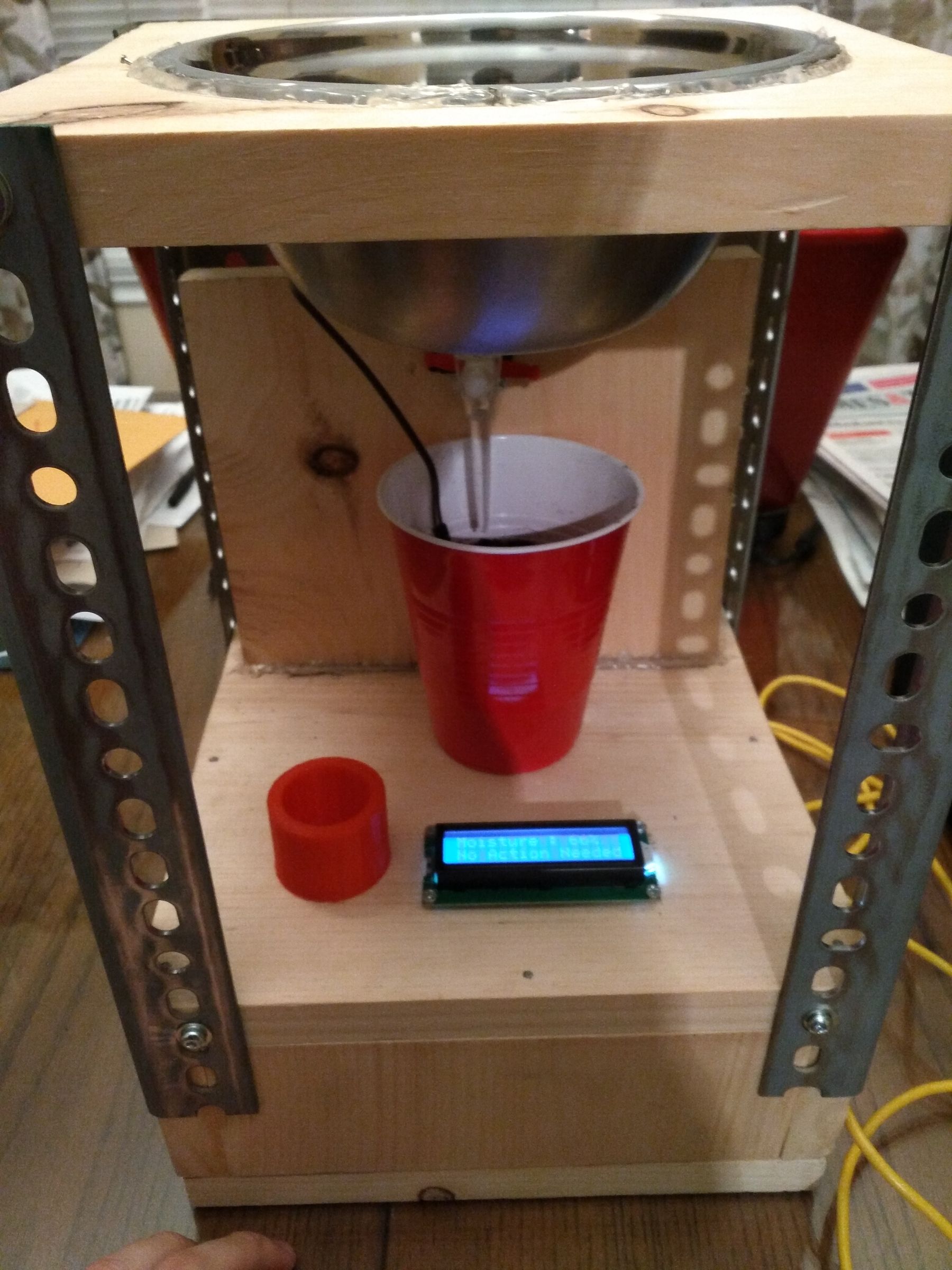 Self-Watering Plant Using Arduino : 3 Steps - Instructables