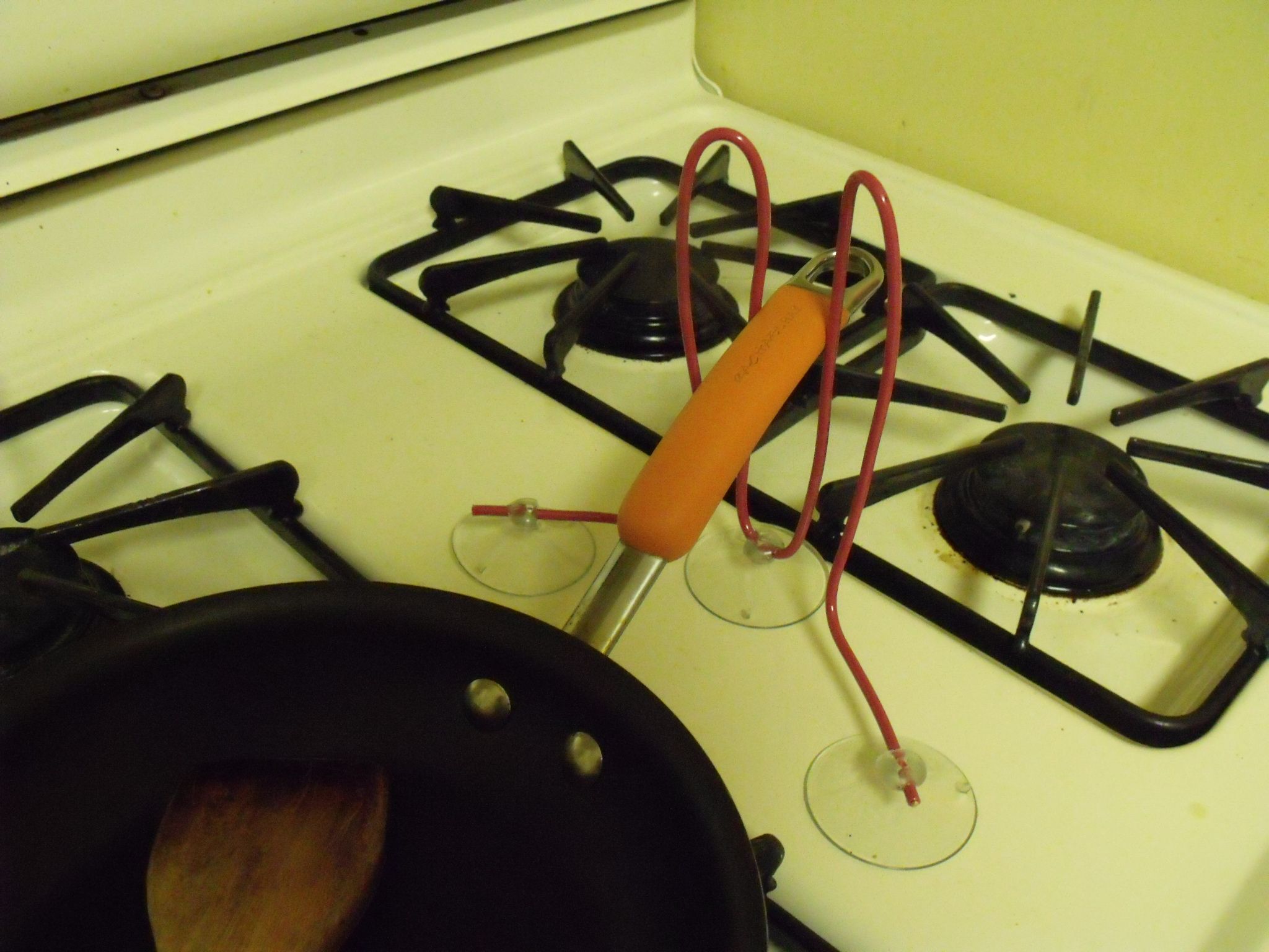 Assistive Pan Holder for One Hand Use for Disabled for Under $2. : 4 ...