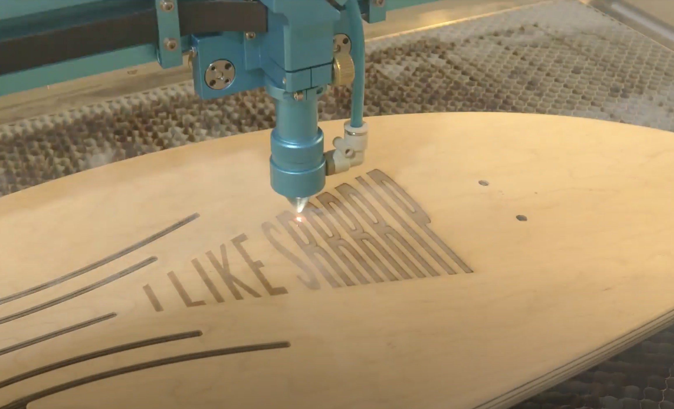 DIY Composite Layup and Vacuum Bagging - Making a Carbon Fiber RipSurf ...