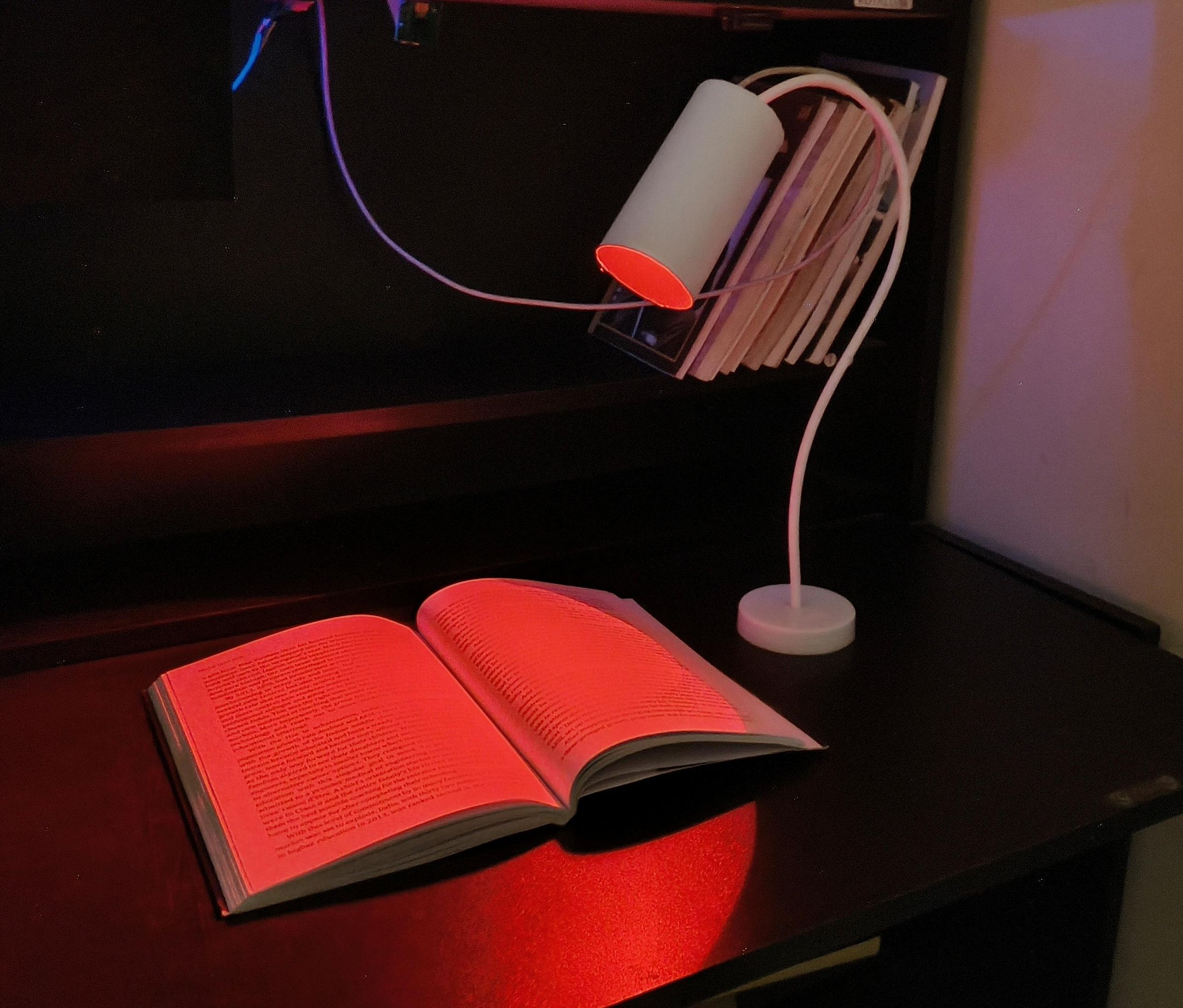AI Study Lamp - Helps Reduce Distractions : 10 Steps (with Pictures ...