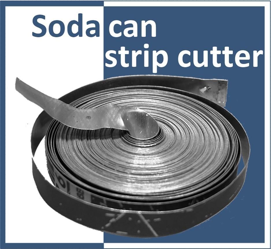 Soda Can Strip Cutter : 10 Steps (with Pictures) - Instructables