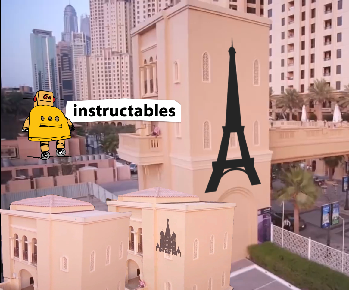 Stick Anythings Into Any Video Footage W/ Camera Tracking(BASIC) : 5 ...