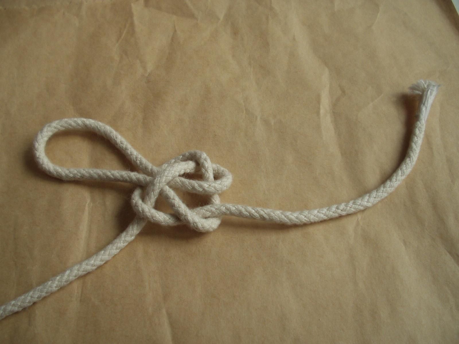 Modified Figure Eight Knot Loop : 7 Steps (with Pictures) - Instructables