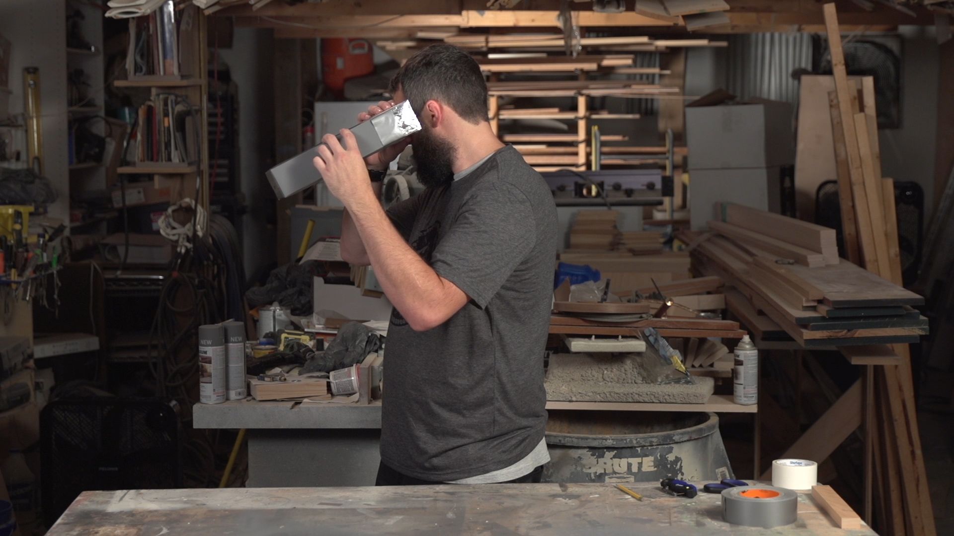 How to Make a Solar Eclipse Viewer - DIY Guy : 14 Steps (with Pictures ...