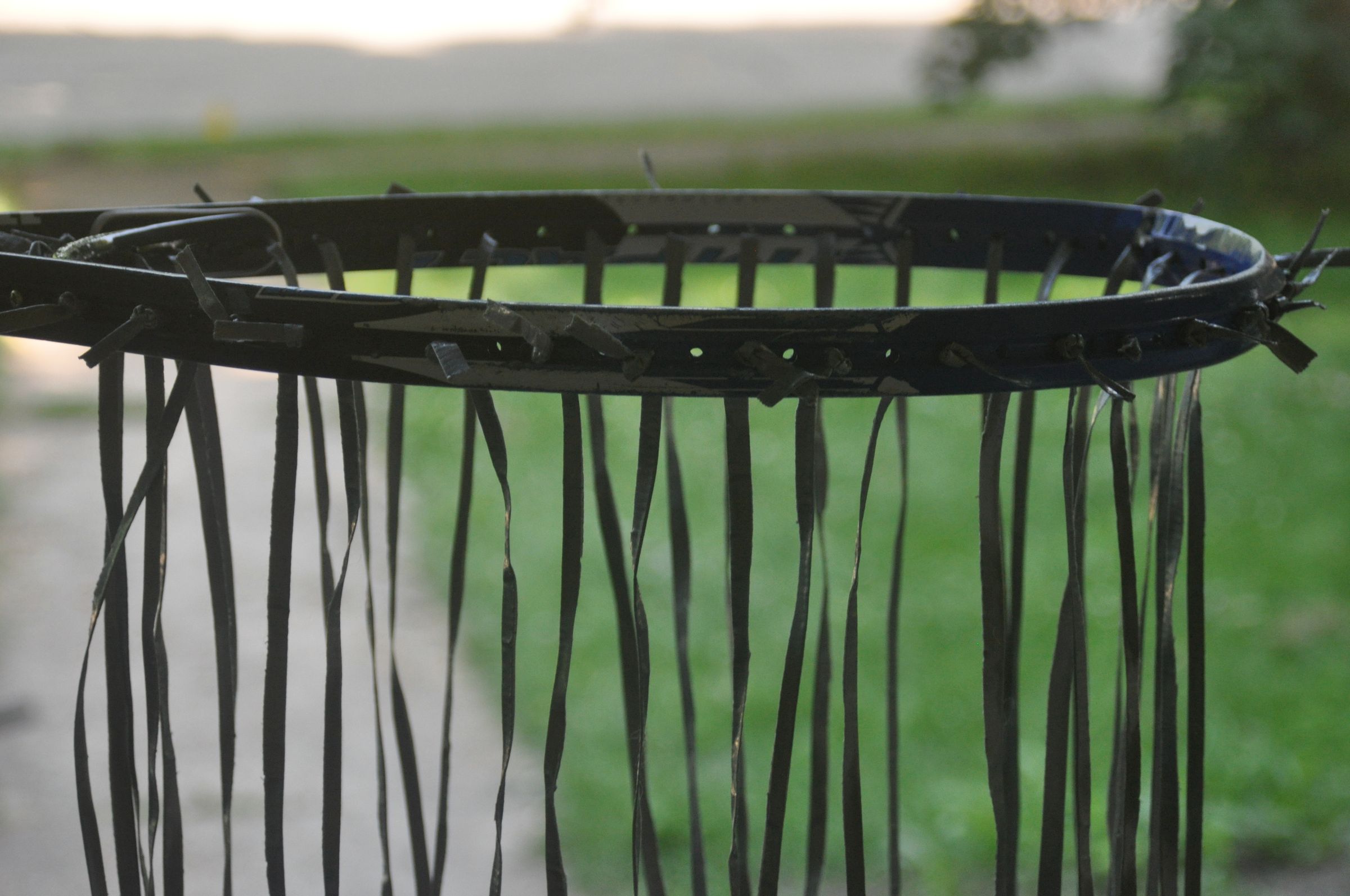 Duct Tape Fishing Net : 7 Steps - Instructables