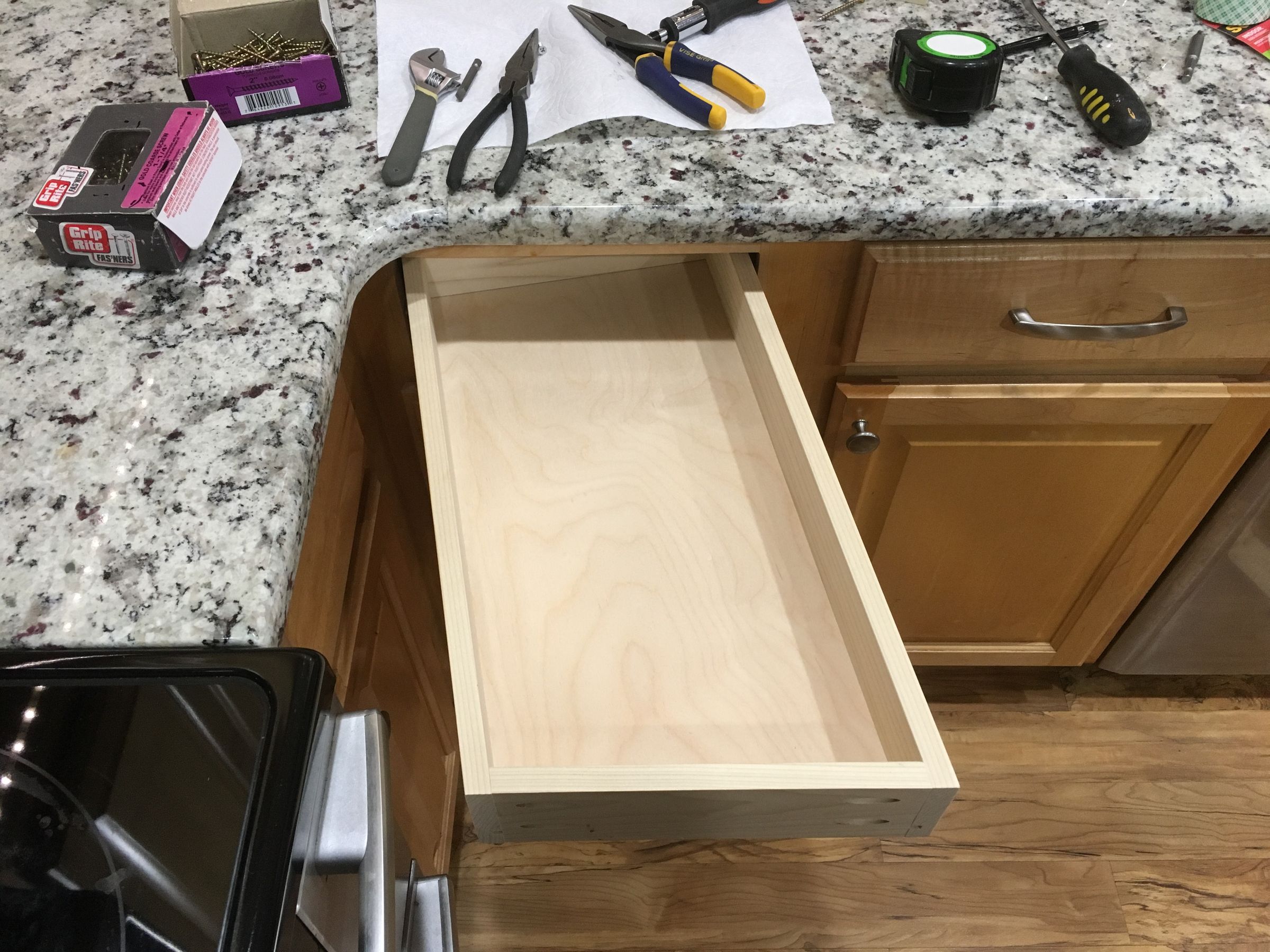 10 Degree Kitchen Drawer Fix : 12 Steps (with Pictures) - Instructables