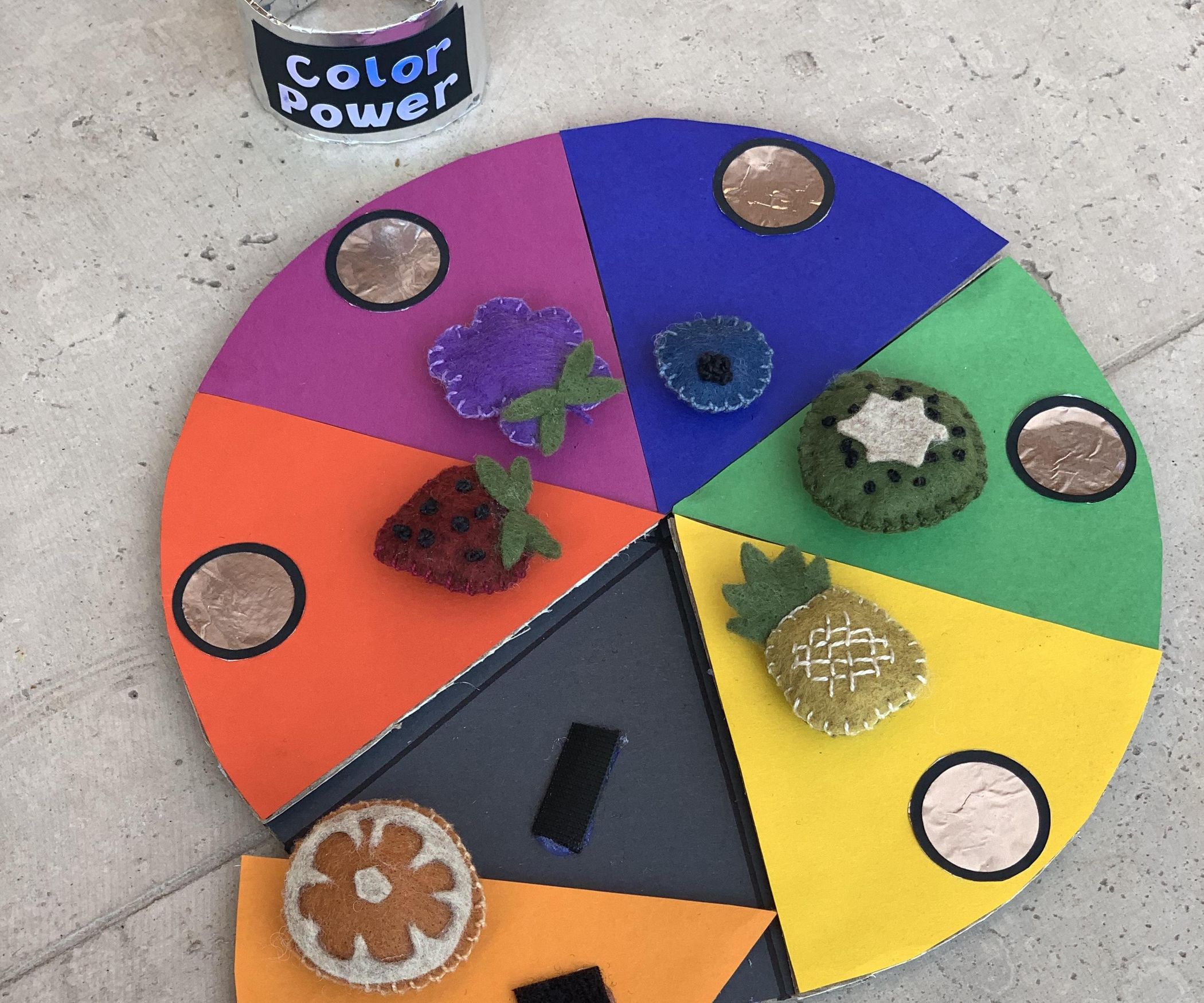 Tutti Frutti Color Wheel : 3 Steps (with Pictures) - Instructables