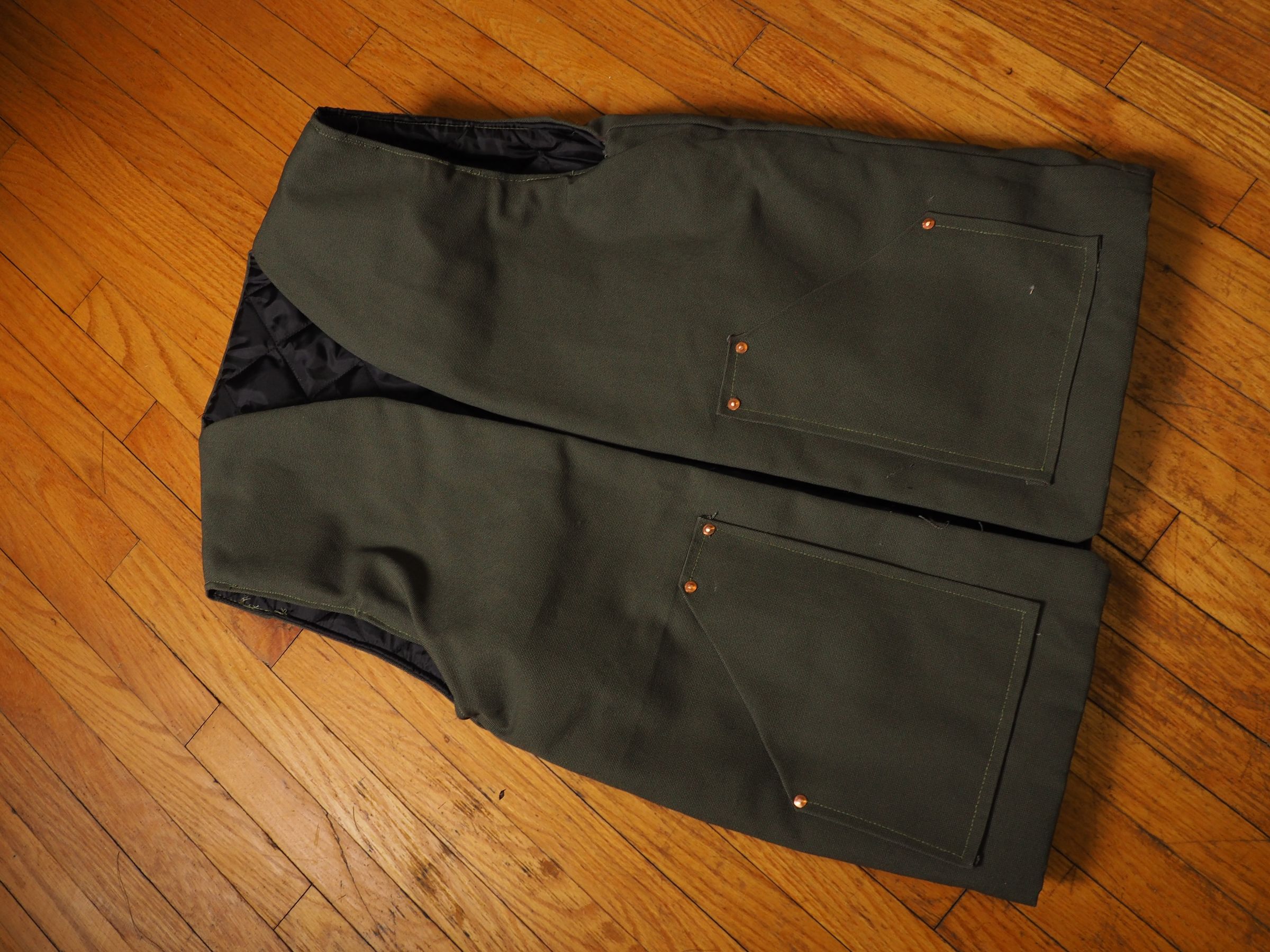 How to Make a DIY Awesome Heated Vest! : 6 Steps (with Pictures ...