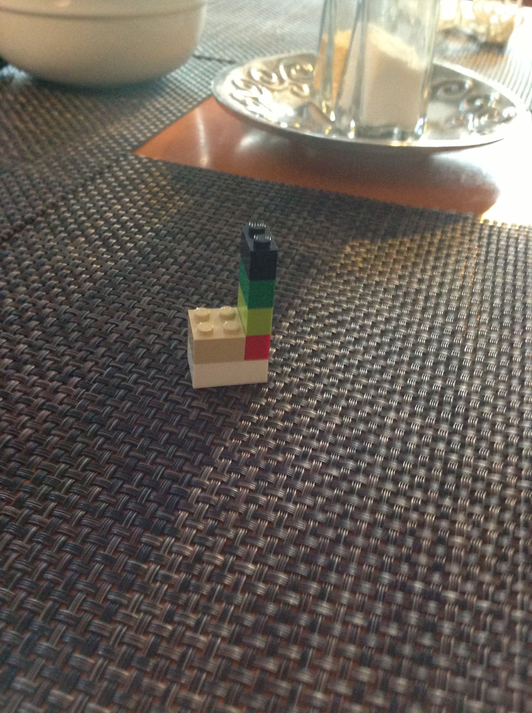 How to Make a Lego Chair : 7 Steps - Instructables