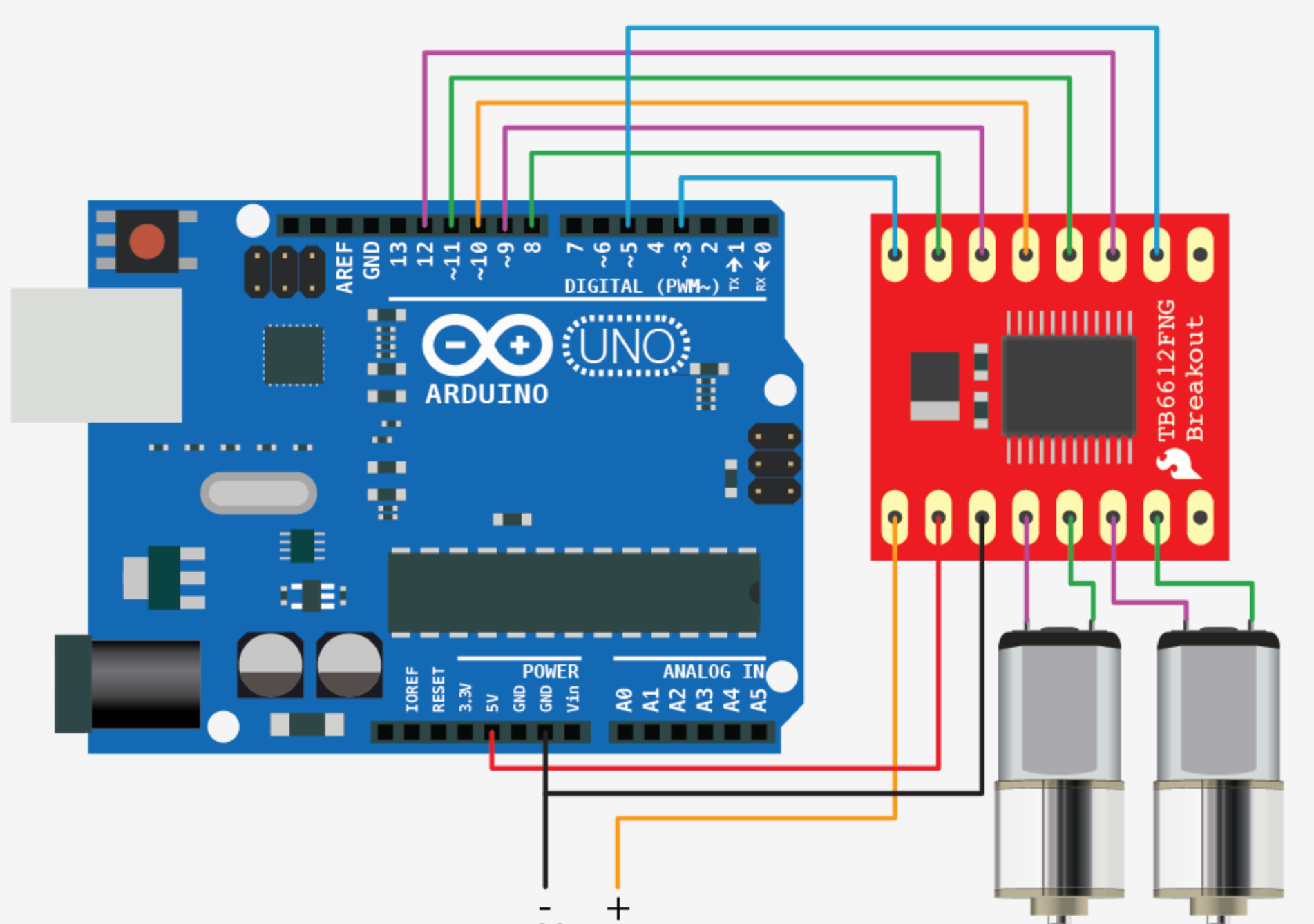 Sarah the Simplest Arduino Robot : 9 Steps (with Pictures) - Instructables