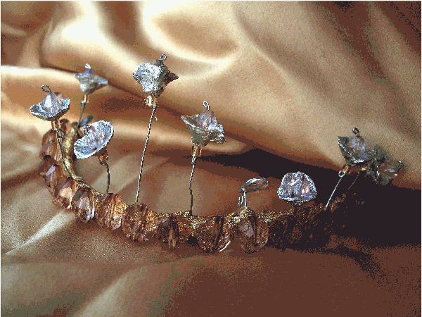 Faux Metal Bridal Tiara : 6 Steps - Instructables