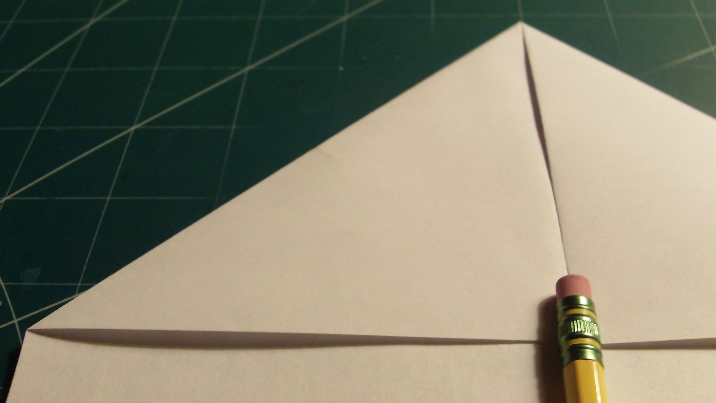 How to Make the Simple Spectre Paper Airplane : 7 Steps - Instructables