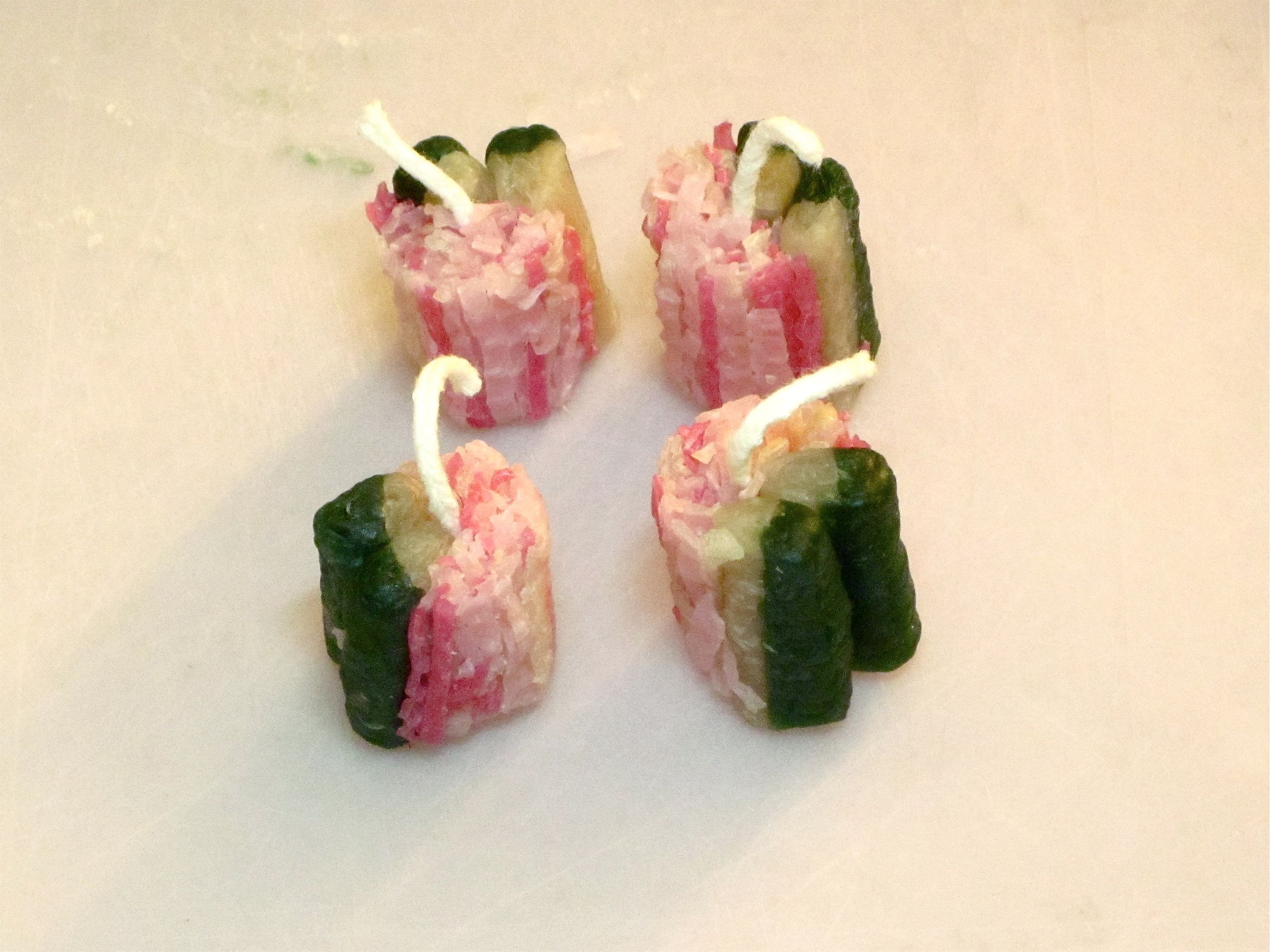 Beeswax Sushi Candles : 6 Steps (with Pictures) - Instructables