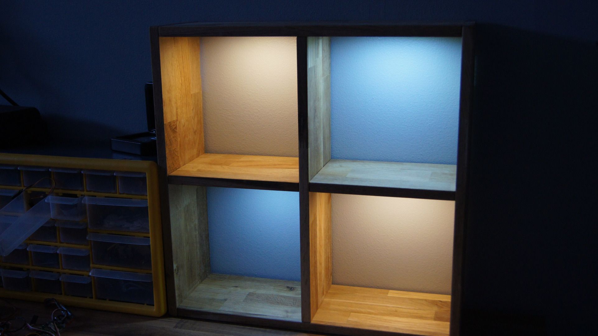 Awesome Wooden Furniture Display With LED's : 6 Steps (with Pictures ...