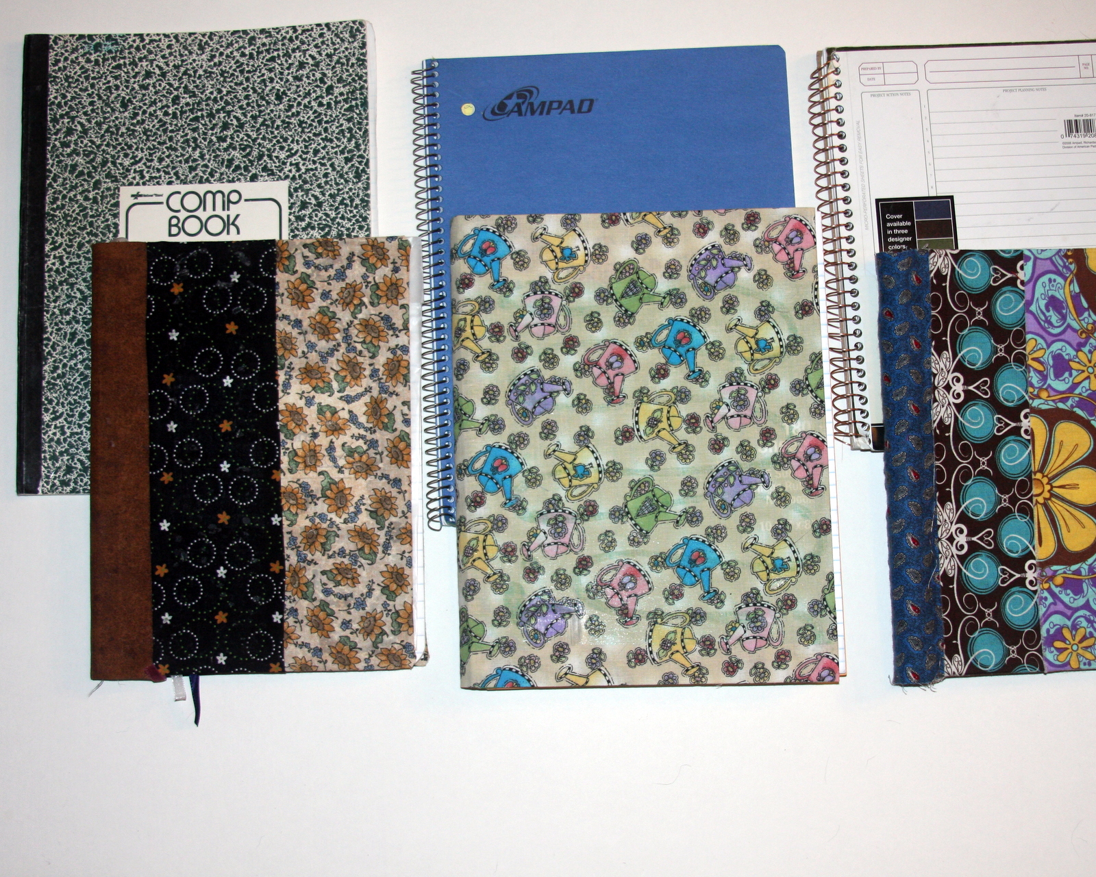 Composition/spiral Bound Notebook Up-do - Instructables