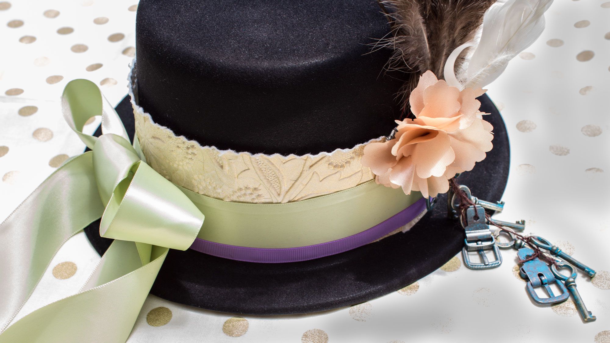Derby Hat Fit for a Stylish Summer Wedding : 6 Steps (with Pictures ...