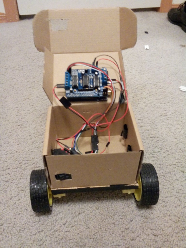 Arduino Obstacle Avoiding Robot 3 Steps Instructables