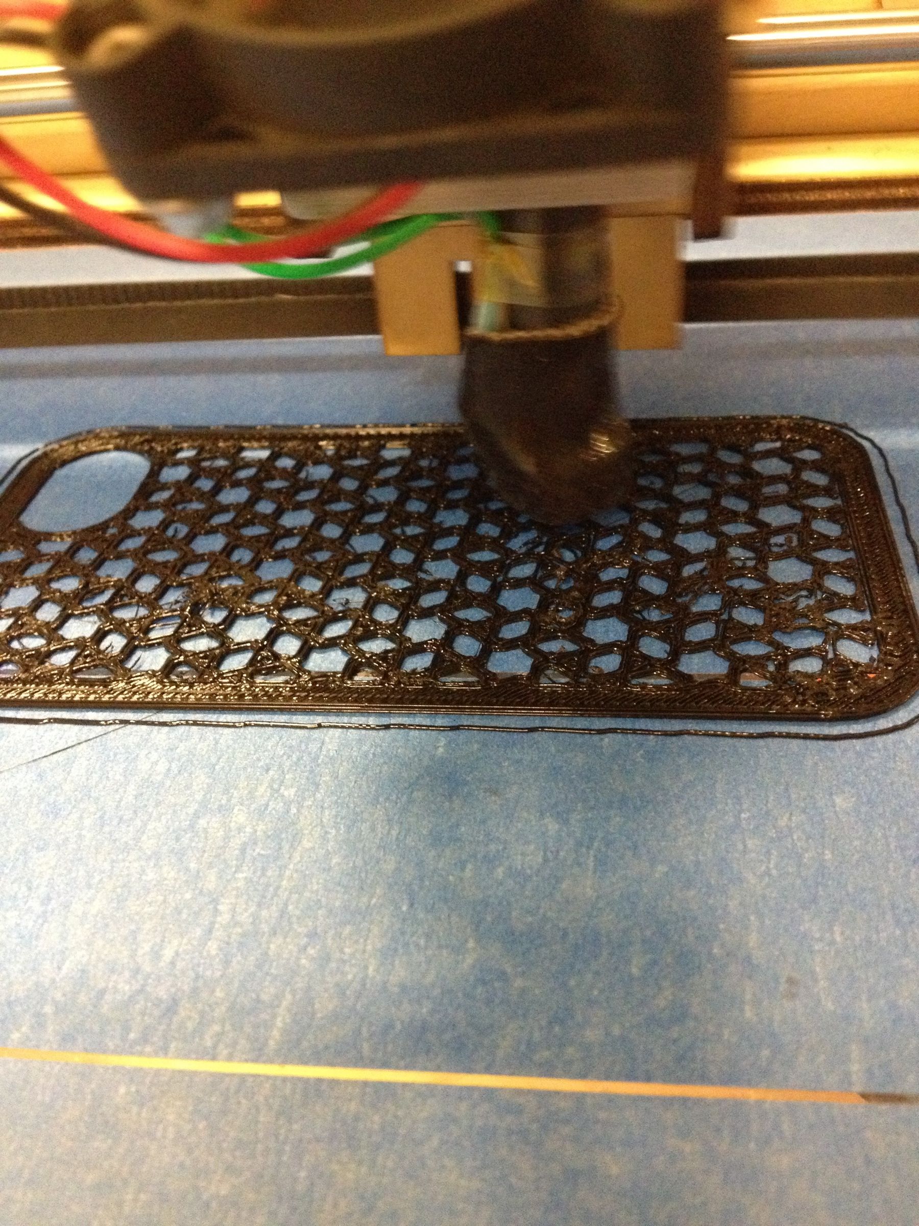 Lessons Learned 3D Printing a Customized Iphone Case : 6 Steps ...