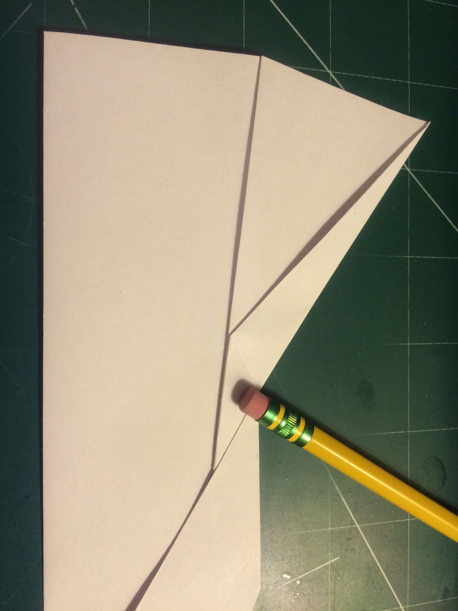 How to Make the Hunter Paper Airplane : 5 Steps (with Pictures ...