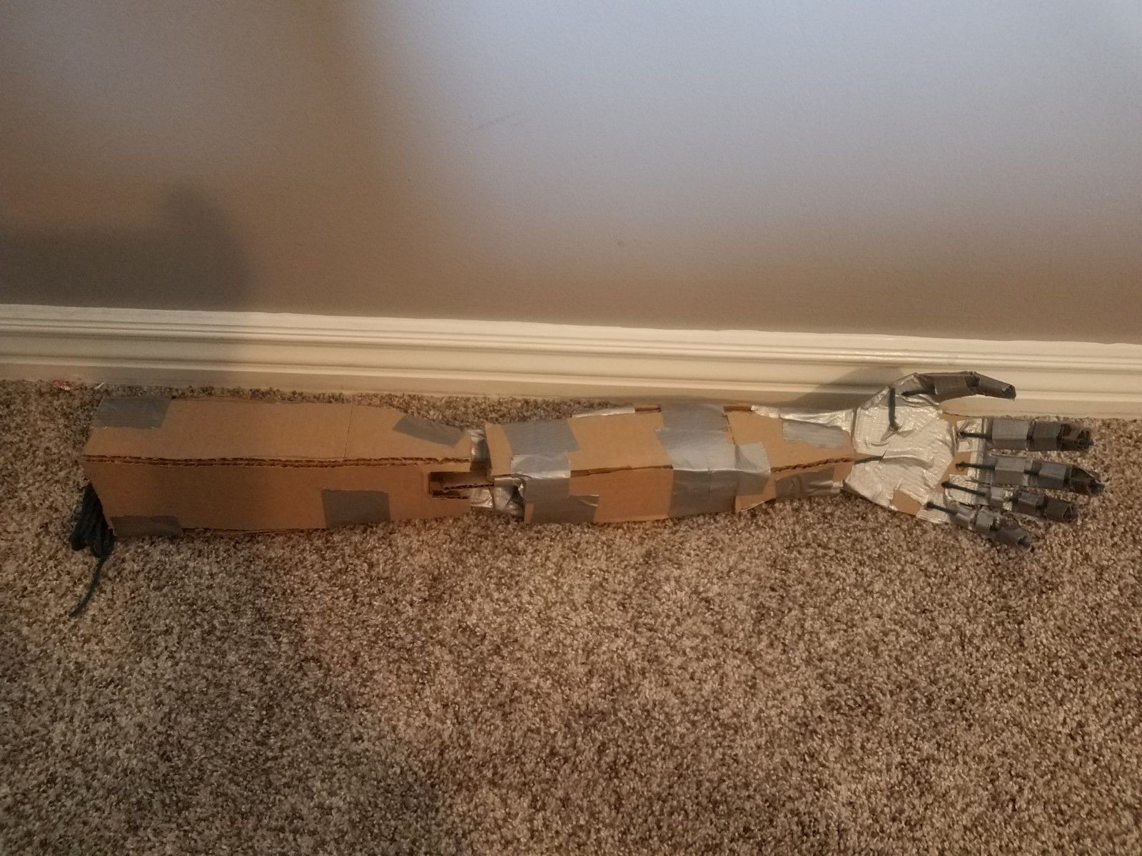 Prosthetic Arm : 7 Steps - Instructables