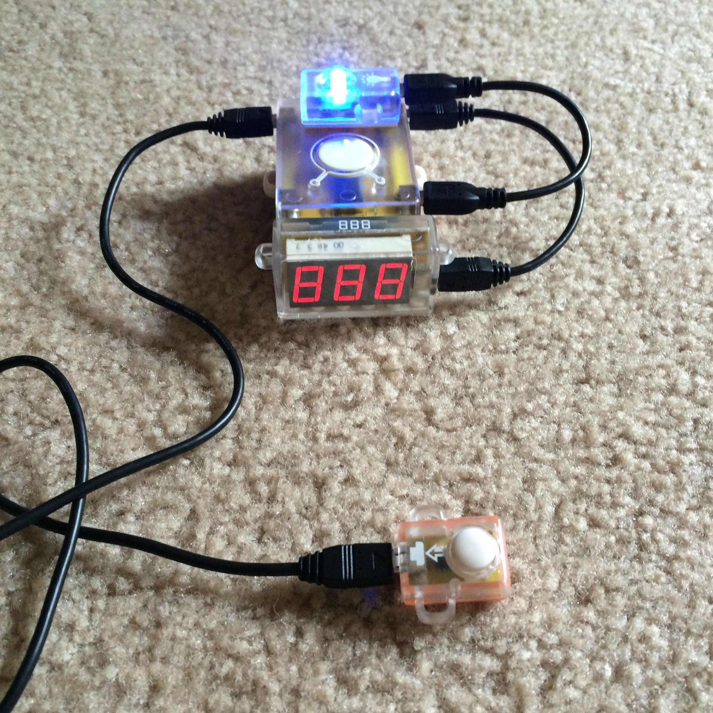 PicoCricket Timer : 6 Steps - Instructables