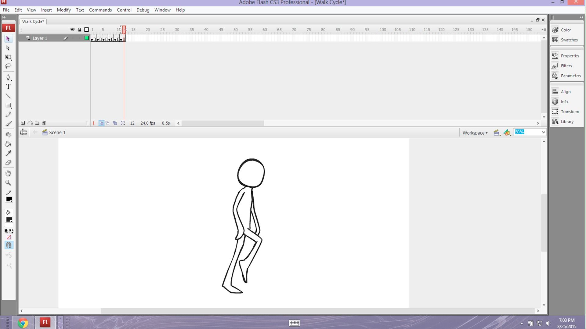Animate a Simple Walk Cycle : 7 Steps - Instructables