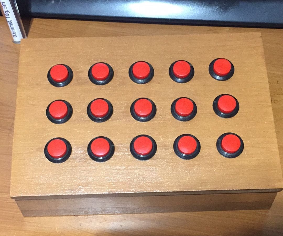 Arduino Uno Leonardo Keyboard Macro Box 6 Steps Instructables