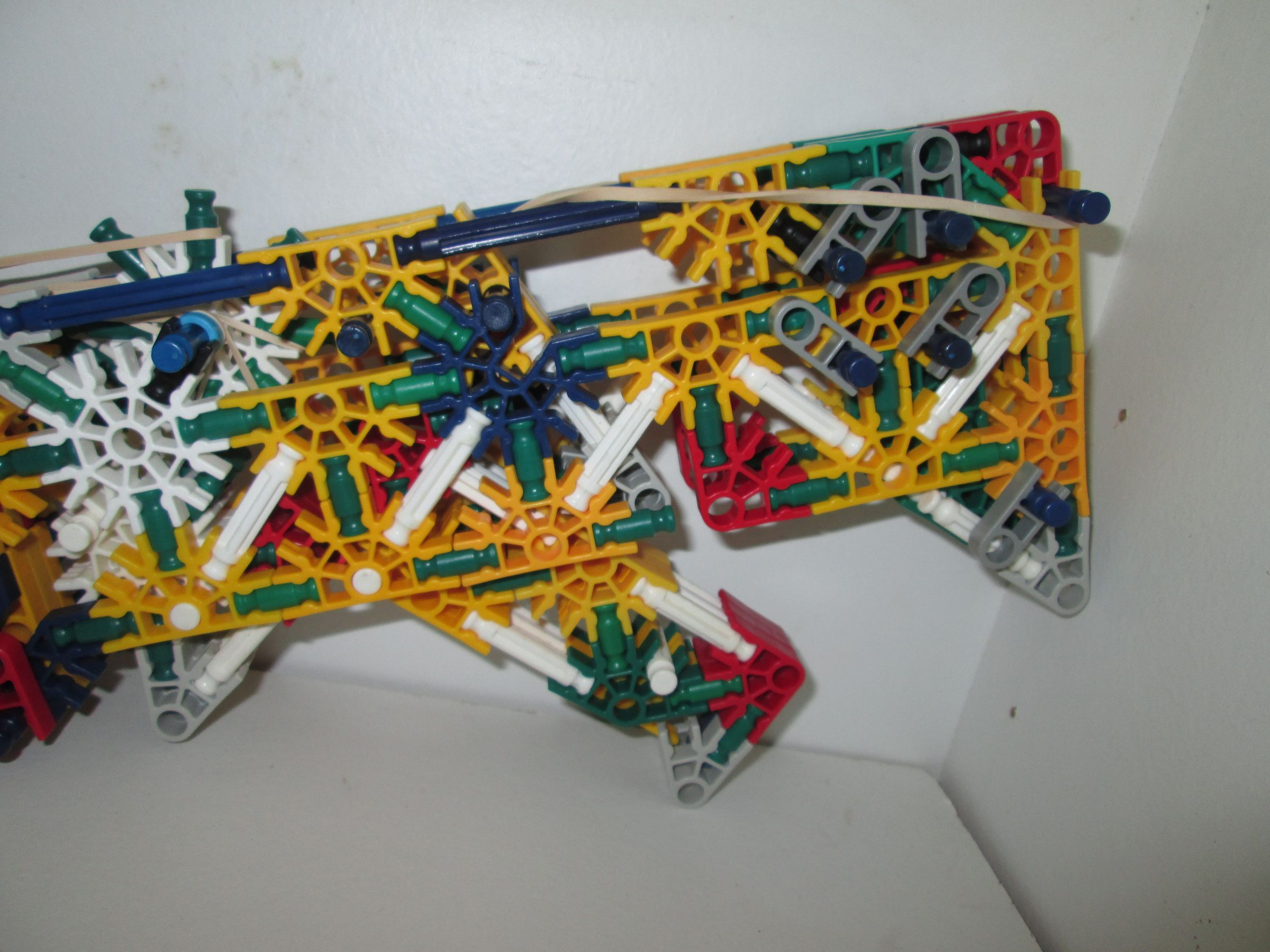 Fold Up Knex Rubber Band Gun Prototype - Instructables