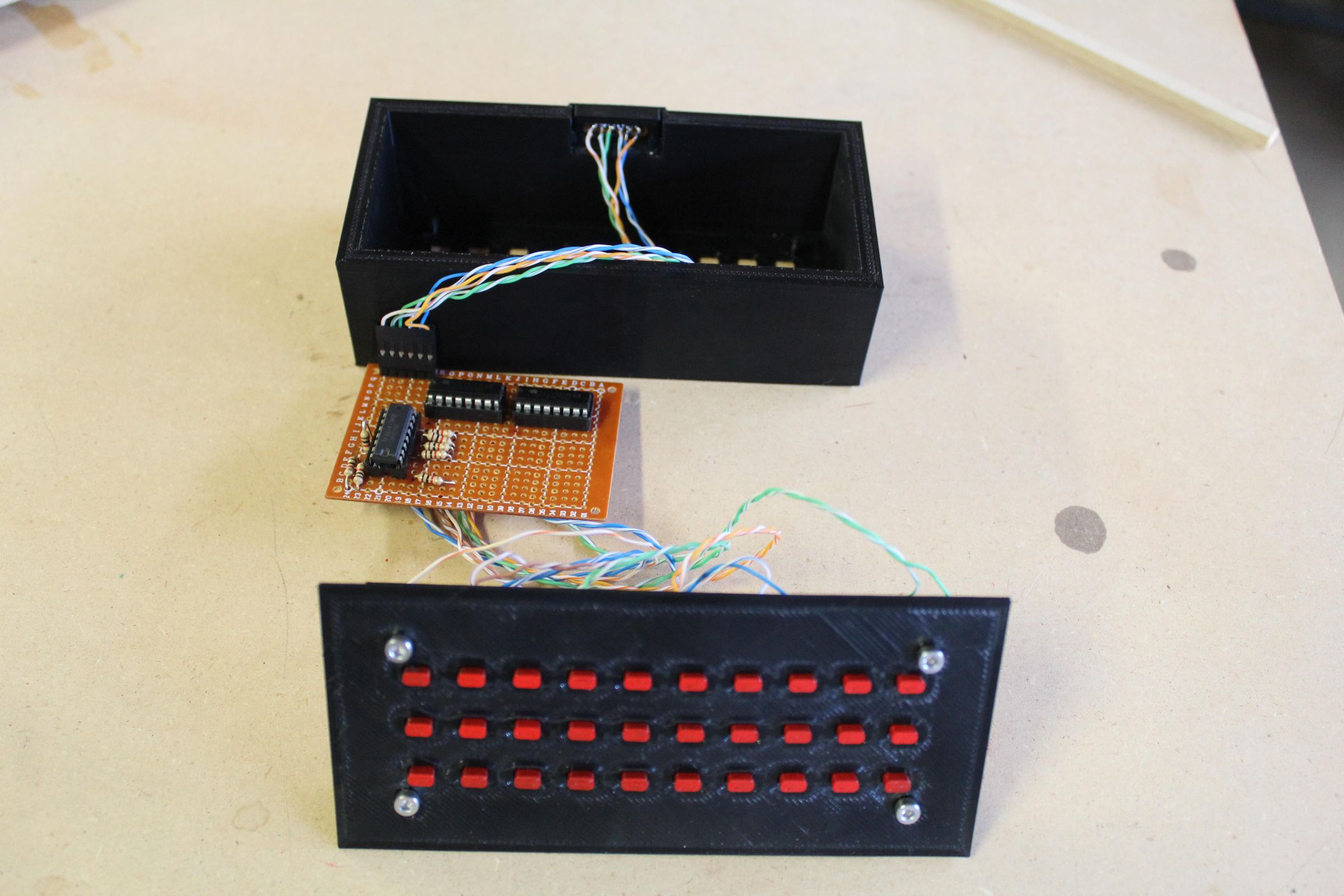 Shift Register Keyboard for Arduino : 8 Steps (with Pictures ...