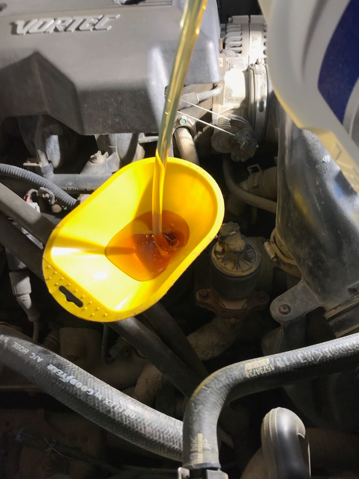 How to Change Oil : 6 Steps - Instructables
