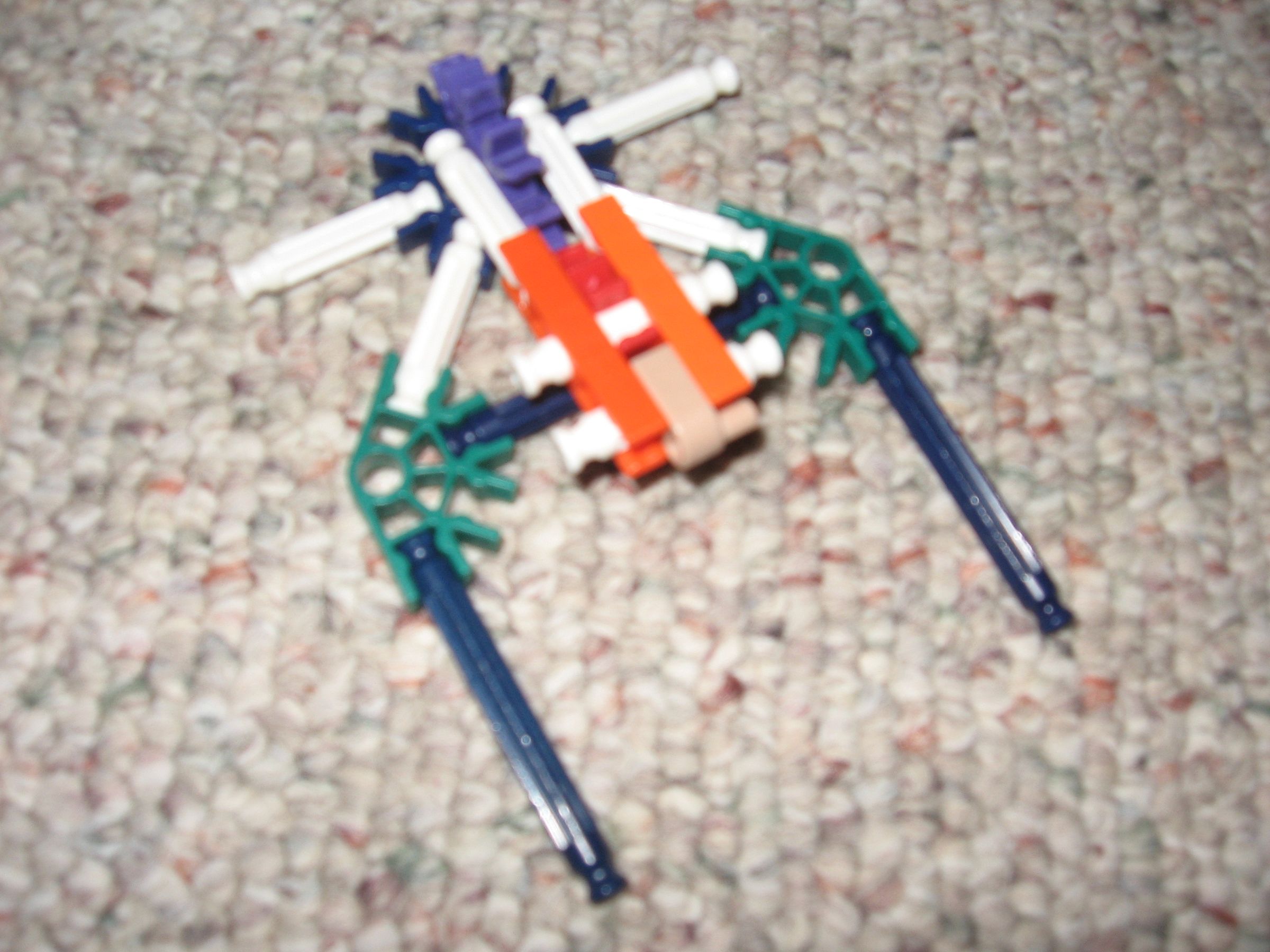Knex Carnival Game 1# - the Bell and Hammer. : 3 Steps - Instructables