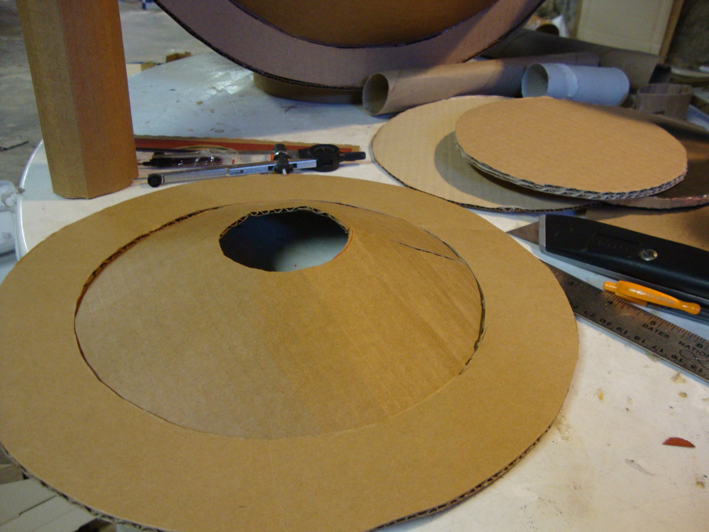 Cardboard Ww1 Airplane Engine : 17 Steps (with Pictures) - Instructables