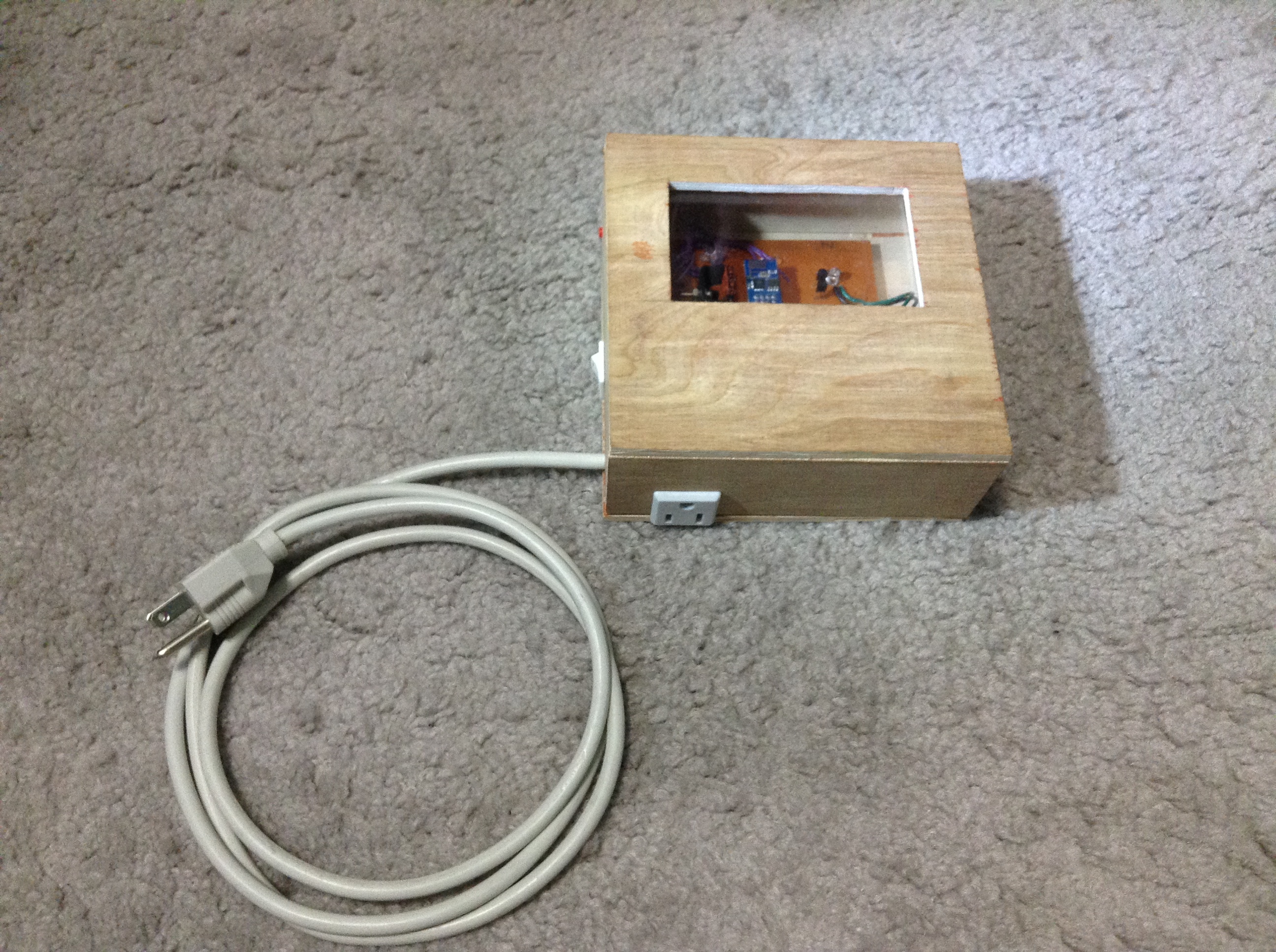 ESP 8266 ARDUINO WIFI CONTROLLED AC OUTLET : 5 Steps (with Pictures ...